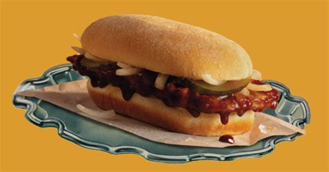 The Mcrib Returns To Over 10000 Mcdonalds Restaurants For Fall 2019