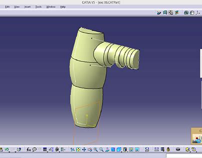 Catia V5 Surface Design Projects Photos Videos Logos Illustrations