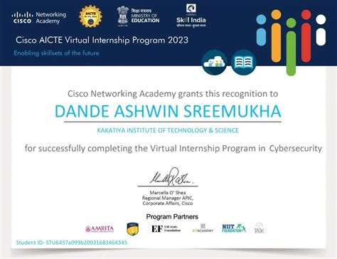ashwin dande on linkedin cisco netacad cisconetworkingacademy