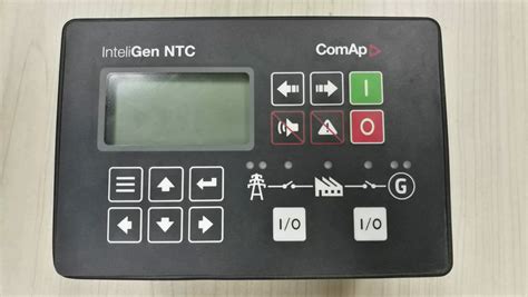 Genuine Inteligen Ig Ntc Gc Controller Diesel Genset Controller Ig Ntc Gc Control Panel From