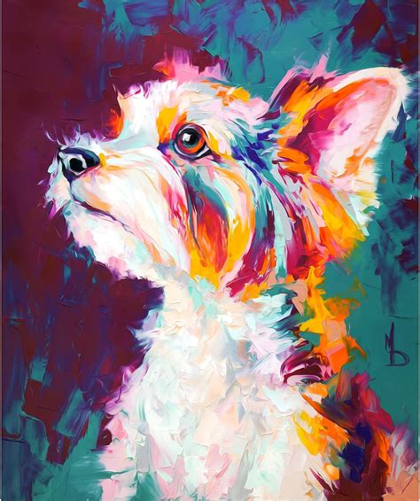 RenFox Dipingere Con I Numeri Kit Pittura Fai Da Te Con 18 Colori