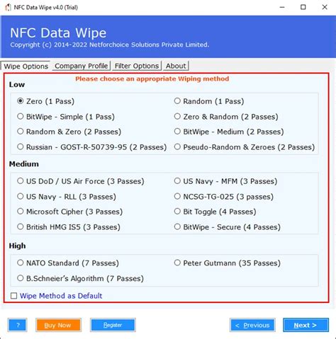 Data Erasure Software To Perform Permanent Data Wipe Destruction