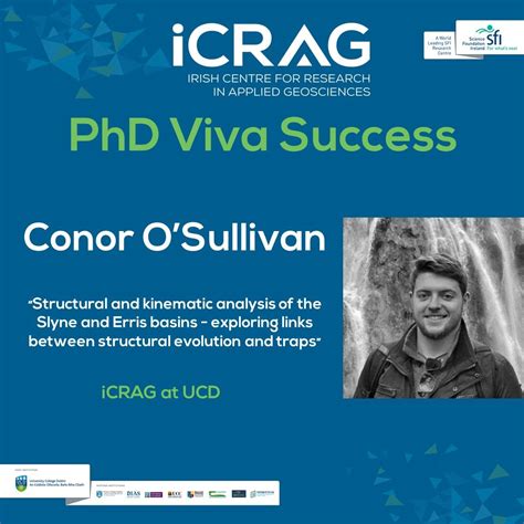 Icrag Sfi Research Centre In Applied Geosciences On Linkedin Phd