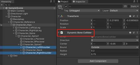 Unity【dynamic Bone】 关于人物模型头发、衣物等细节的处理 腾讯云开发者社区 腾讯云