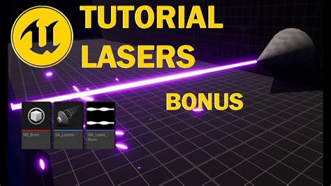 Unreal Engine 5 Laser Tutorial Bonus Pulse Vfx Sfx New Version