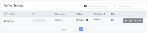 Provision An Ovh Server Using Our Custom Server Option Gridpane