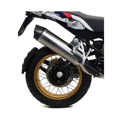 Silencieux Maxi Race Tech 71805pk Arrow Titane Pour Bmw R1200gs