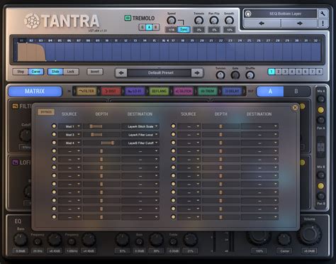 Tantra GUI On Behance