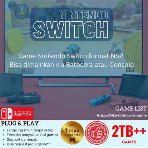 Flashdisk Game Nintendo Switch Nsp Console Switch Batocera Game