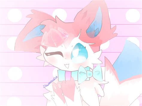 Sylceon Drawn By Ihaveagoodcat By Sylceon Htf On Deviantart