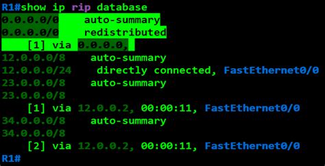 configuring rip default information originate in cisco geeksforgeeks