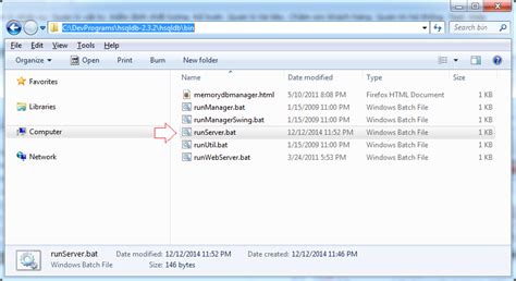 Install Hsqldb Database On Windows