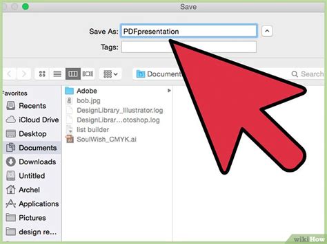 4 manières de convertir powerpoint en pdf wikihow