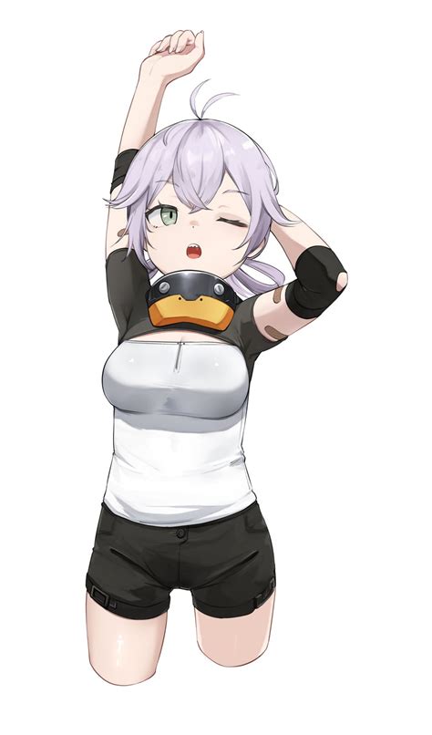 Cascadia Girls Frontline And 1 More Drawn By Daebom Danbooru