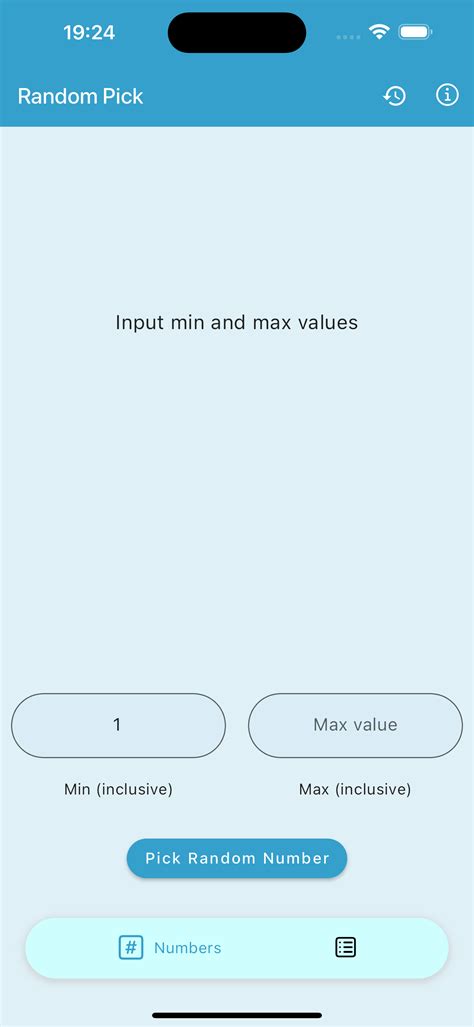 Random Pick An Application Which Decides Picks An Item From The Given