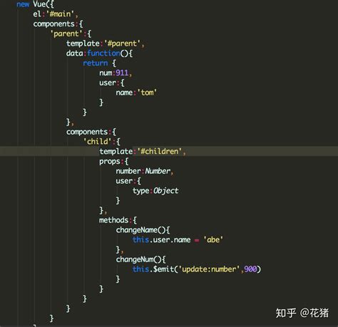 vue组件之间的数据传递 知乎