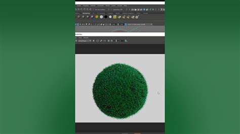 Create Realistic Grass with Mash in Maya. #autodesk #autodeskmaya #maya #mayamodeling - YouTube