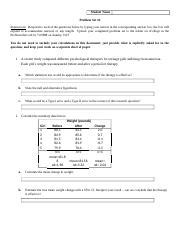 Statistical Tests In Behavioral Research Course Hero