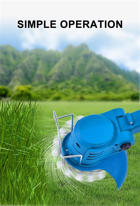 Mower Grass Cutter Machine Price Lawn Mowers Electric Brush Cutter Brush Cutter Blade Grass