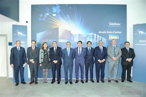 Telefónica Inaugura El Alcalá Data Center
