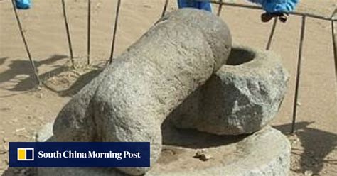 ‘sex Toys Or Religious Relics Wooden Phalluses Found At Lost Burial