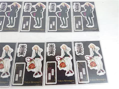 東京リベンジャーズ スーツ Style アクリルスタンド Jr マイキー ドラケン 各7個 計14個セット 1円スタートコミック、アニメ