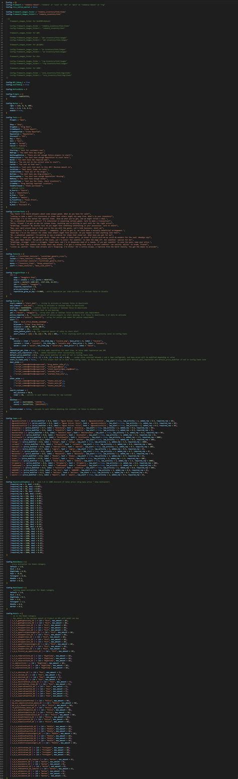 Ricx Redm Scripts Drug Dealer 20 Redm Scripts