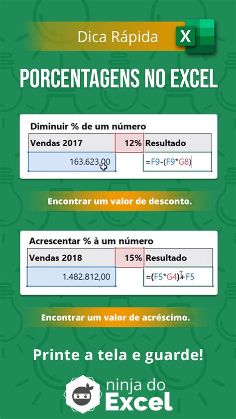 Ninja Do Excel Artofit