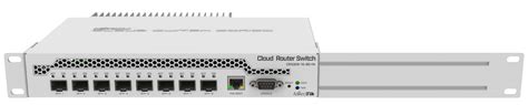 MikroTik Cloud Router Switch CRS309-1G-8S+IN, Dual Boot (SwitchOS ...