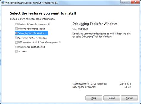 Where Can I Get Windbg For Windows Bit Without The Whole Sdk Super User
