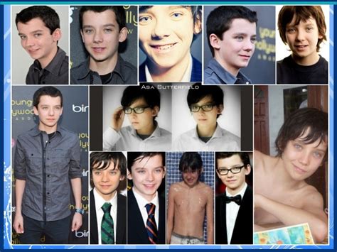 Picture Of Asa Butterfield In Fan Creations Asa Butterfield