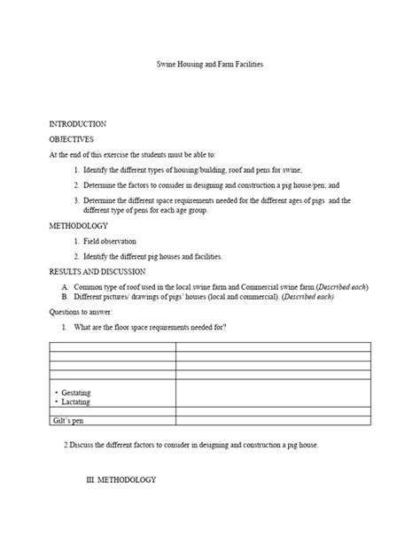 Laboratory Exercise 3 Pdf Career And Growth Home And Garden