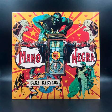 Mano Negra Casa Babylon LP CD Sonic Discos