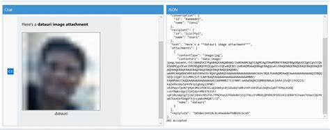 Botframework How Do I Display Images In Microsoft Framework With