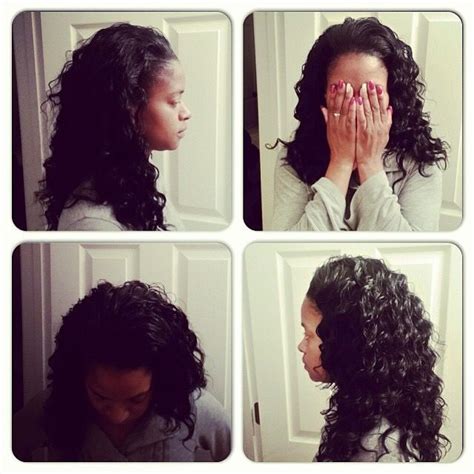 Natural Sew In With Minimal Leave Out