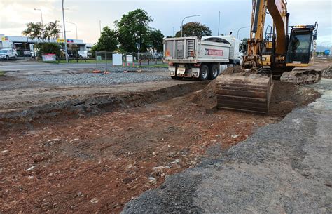 Cairns Airport T2 Terminal Domestic Carpark Extension Fgf Developments Pty Ltd