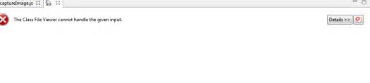 Javascript Failed To Open Js Extension Files In Eclipse Stack