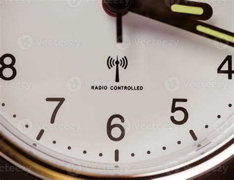 radio controlled clock 5328522 Stock Photo at Vecteezy