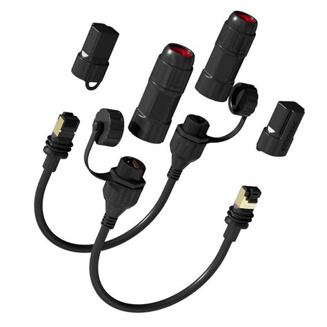 Stargear For Starlink Ethernet Adapter Gen 3 Mini Waterproof Coupler For Starlink