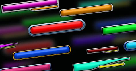 Simple Fillable Ui Bars 2d Textures And Materials Unity Asset Store
