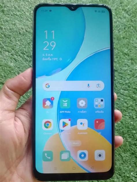 โทรศัพท์พร้อมใช้งาน Oppo A15 Ennxo