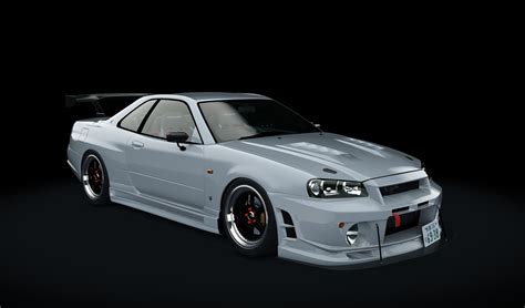 Assetto Corsaスカイライン R34 GT R 0 Spec v2 0 Nissan Skyline GTR R34 0