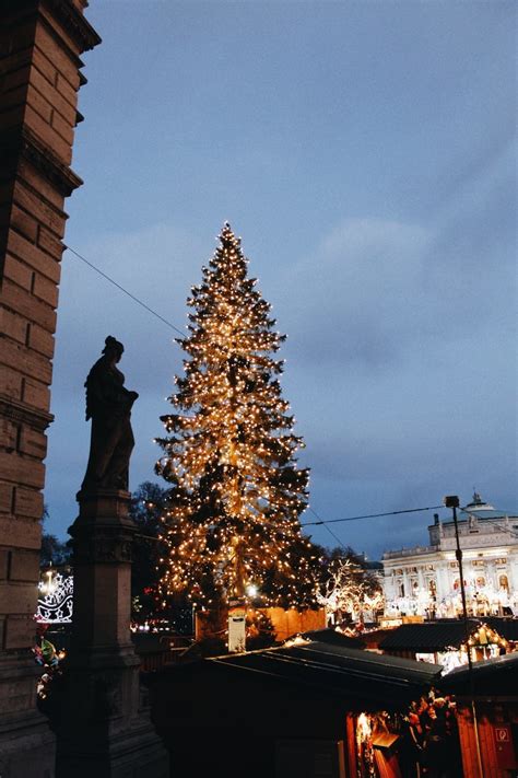 Mercado De Navidad En Viena Blog Erasmus Viena Austria