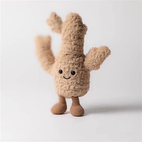 Amuseables Ginger Official Jellycat