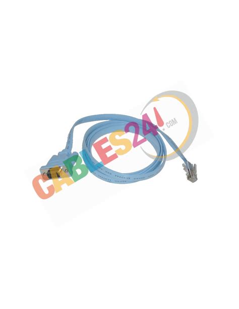Cisco Console Cable Db9female To Rj45 L 2m