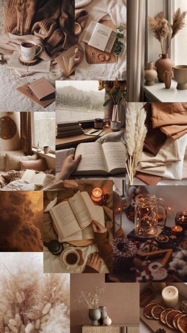 25 Autumn Collage Aesthetic Wallpapers Neutral Autumn Mood I Take You