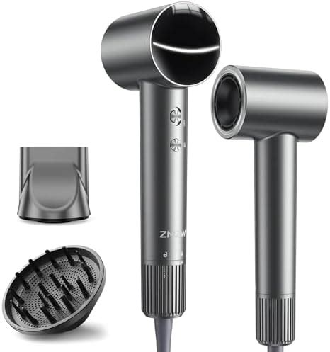Hair Dryer High Speed Ionic Quiet Blow Dryer With 160000 Rpm