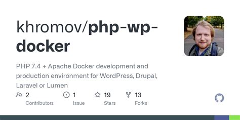 GitHub Khromov Php Wp Docker PHP Apache Docker Development And Production Environment