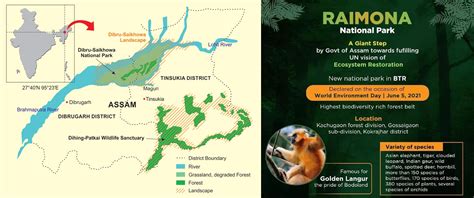 Daily Current Affairs On Dihing Patkai Is Assams 7th National Park For