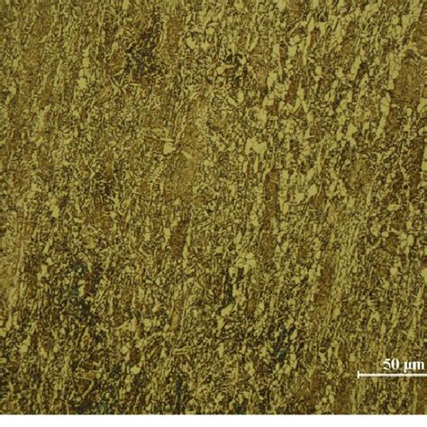 The Optical Micrograph Of The Microstructure Of Api X100 Download